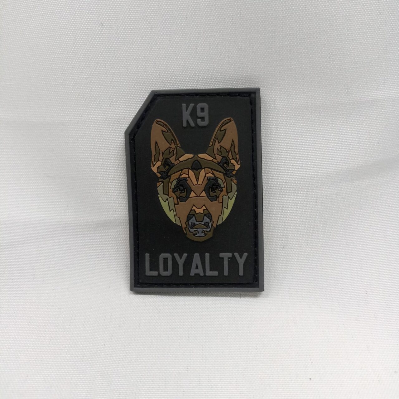 Parche PVC K9 Loyalty - Orsiza - Equipo Táctico y Campismo